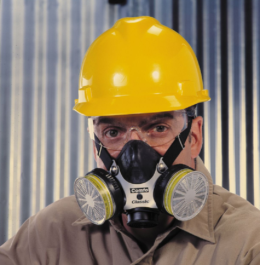 Mặt nạ nửa mặt MSA Comfo Classic