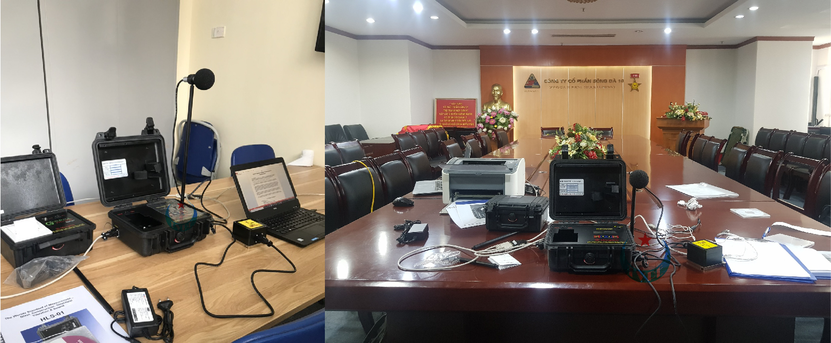 Máy đo rung chấn nổ mìn HLS-01 hãng hãng Honglim - Korea