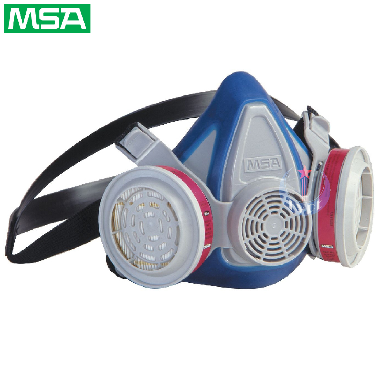 1.7 Mặt nạ nửa mặt MSA