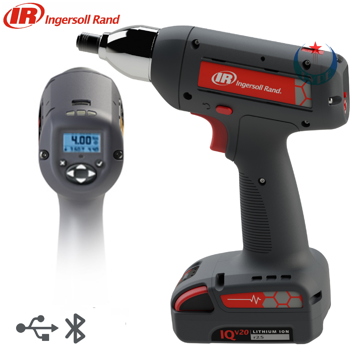 1.1 Dụng cụ pin siết lực chính xác kiểu Pistol