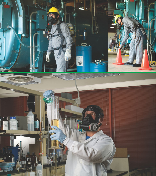 Mặt nạ toàn mặt MSA Advantage 4100