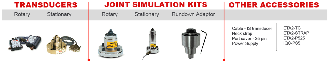 Bộ mô phỏng khớp Joint Simulators JK (1000Nm)