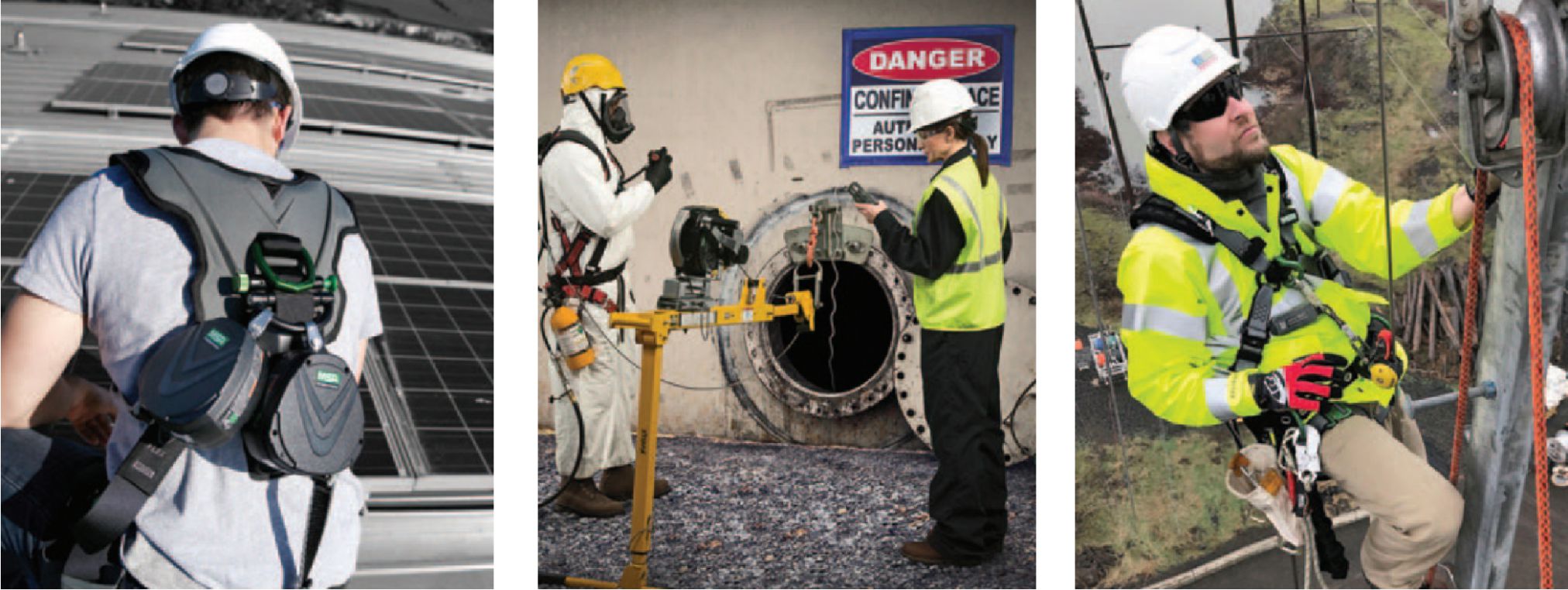 Dây đai toàn thân MSA V-FORM chính hãng