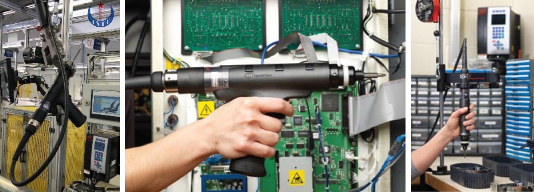 Súng điện siết lực chính xác QE4 (2-20 Nm)