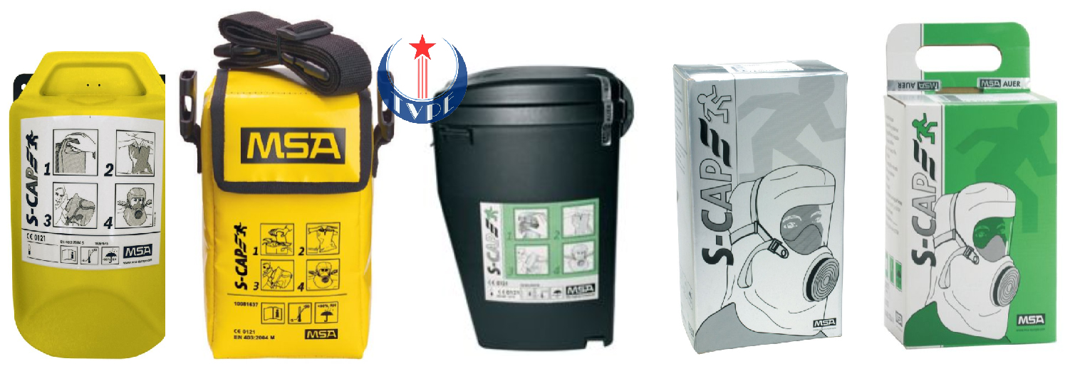 Mặt nạ thoát hiểm MSA SCAP Hood hãng MSA Safety-Hoa Kỳ