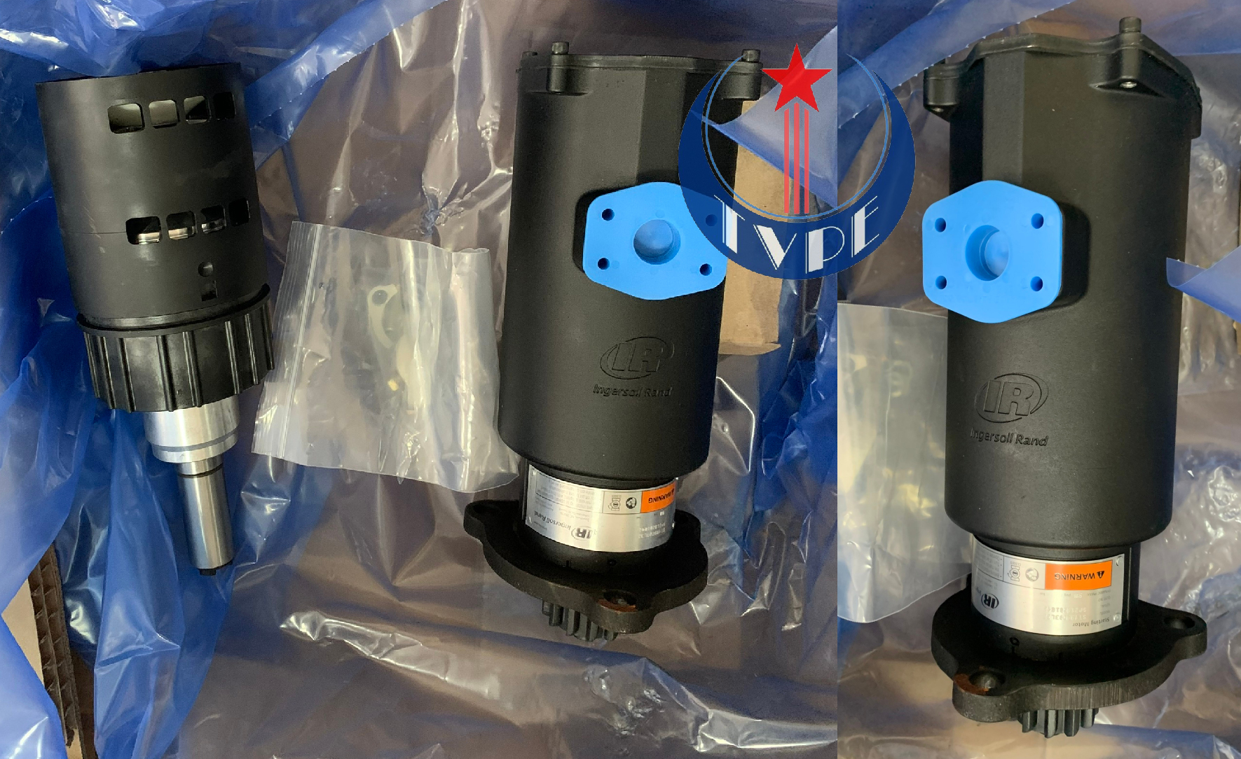 Bộ khởi động khí nén ST400 chính hãng