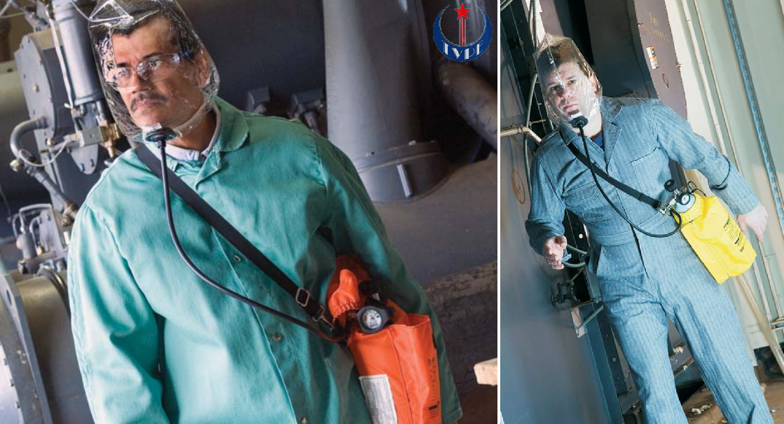 Bình khí thở khẩn cấp MSA TransAire hãng MSA-Hoa Kỳ