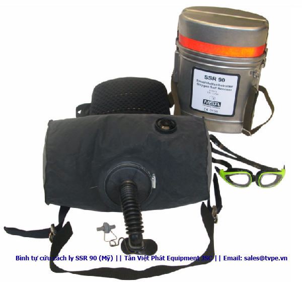 Bình tự cứu cách ly SSR-90